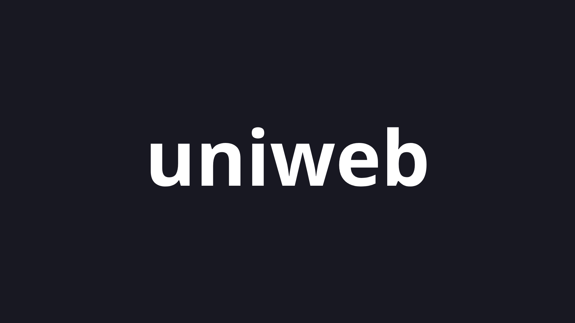 Uniweb - Solution d'accessibilité web conforme WCAG & RGAA pour tous